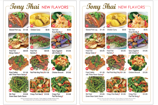 Tony Thai Restaurant