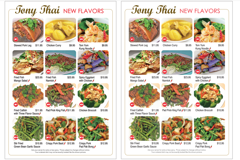 Tony Thai Restaurant